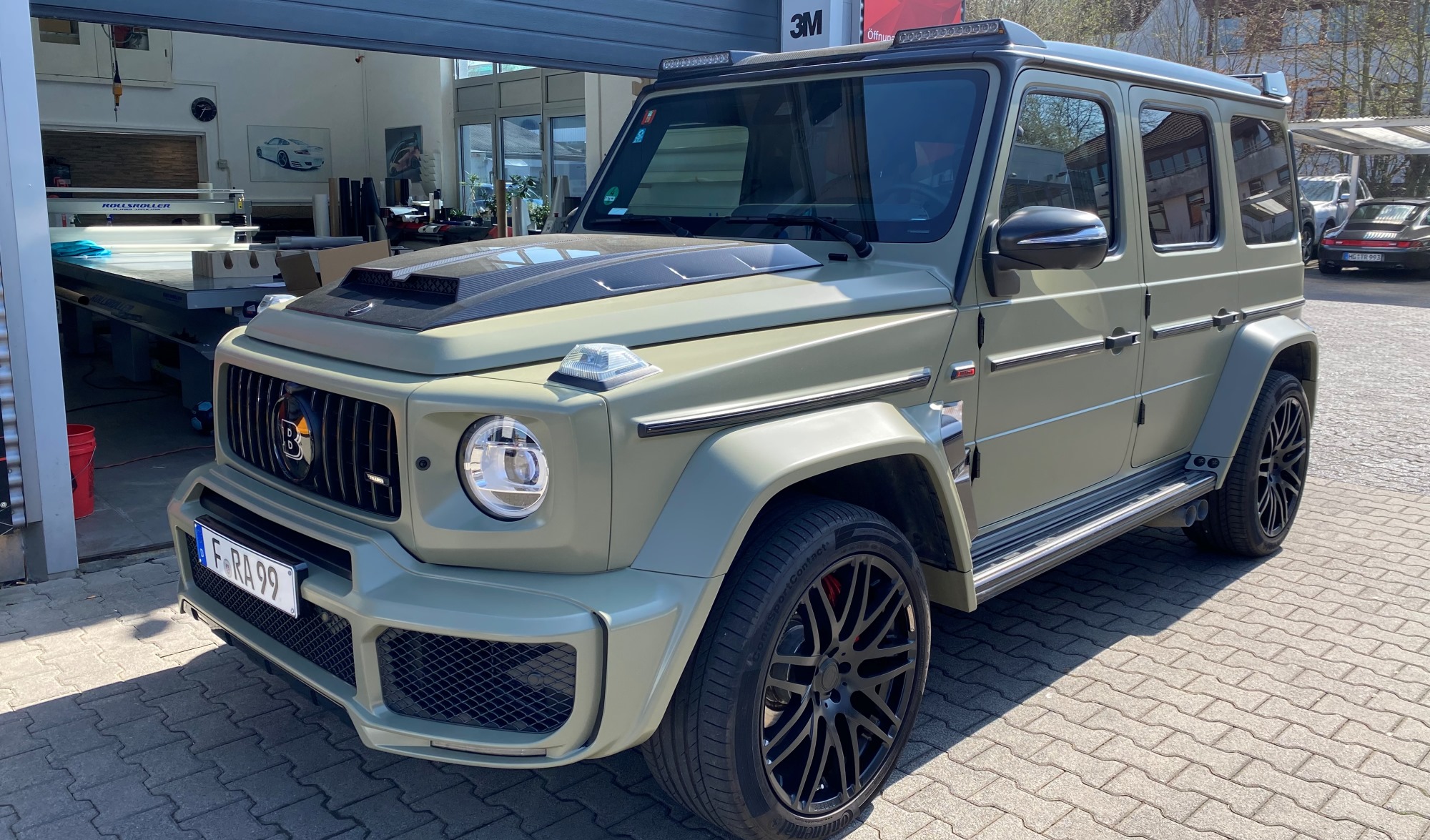 AUTOFOLIERUNG – Cardesign Folie